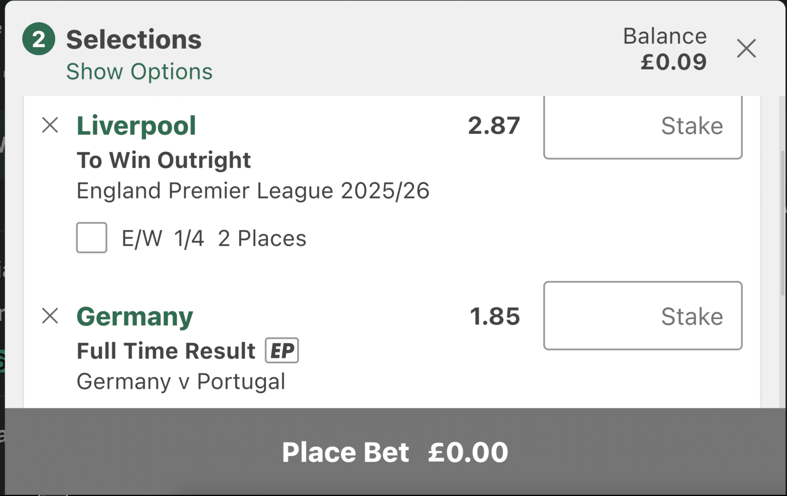 bet365 Bet Slip Not Showing: Common Causes and Solutions